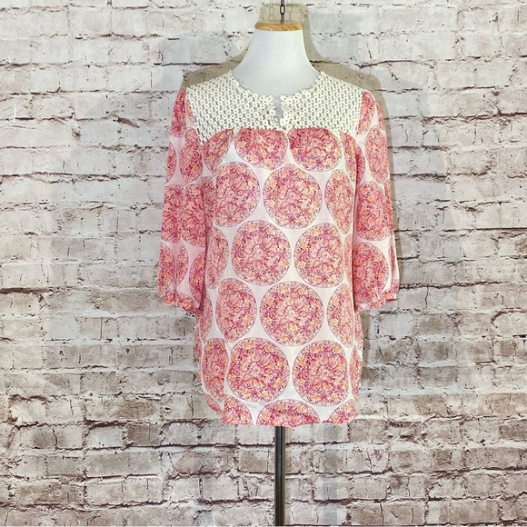 Calypso St. Barth | Tops | Calypso St Barth 0 Silk Tunic | Poshmark